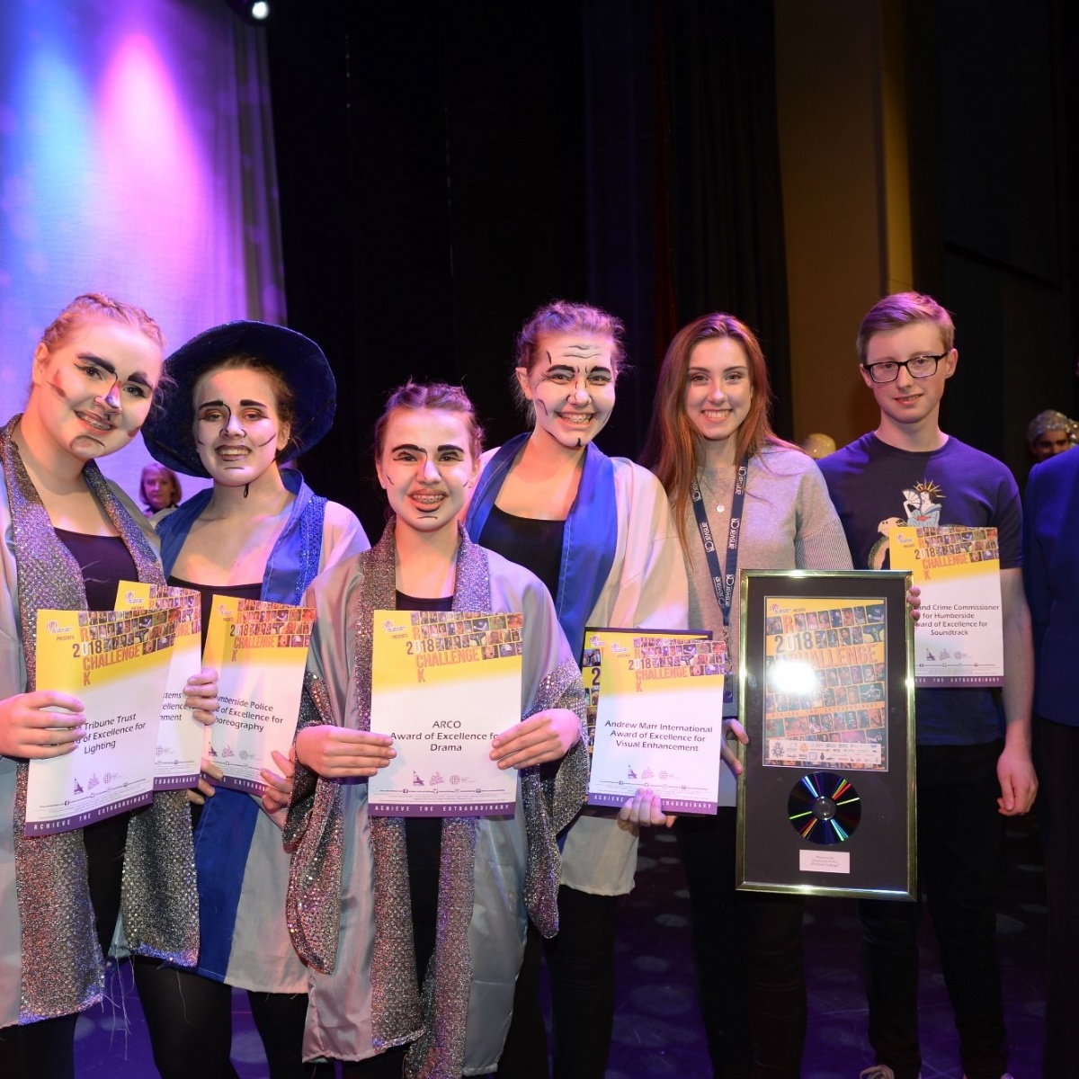 Rock Challenge winners - Wolfreton School and Sixth Form College