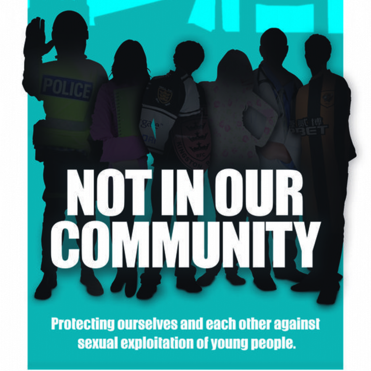 Not In Our Community - Wolfreton School and Sixth Form College