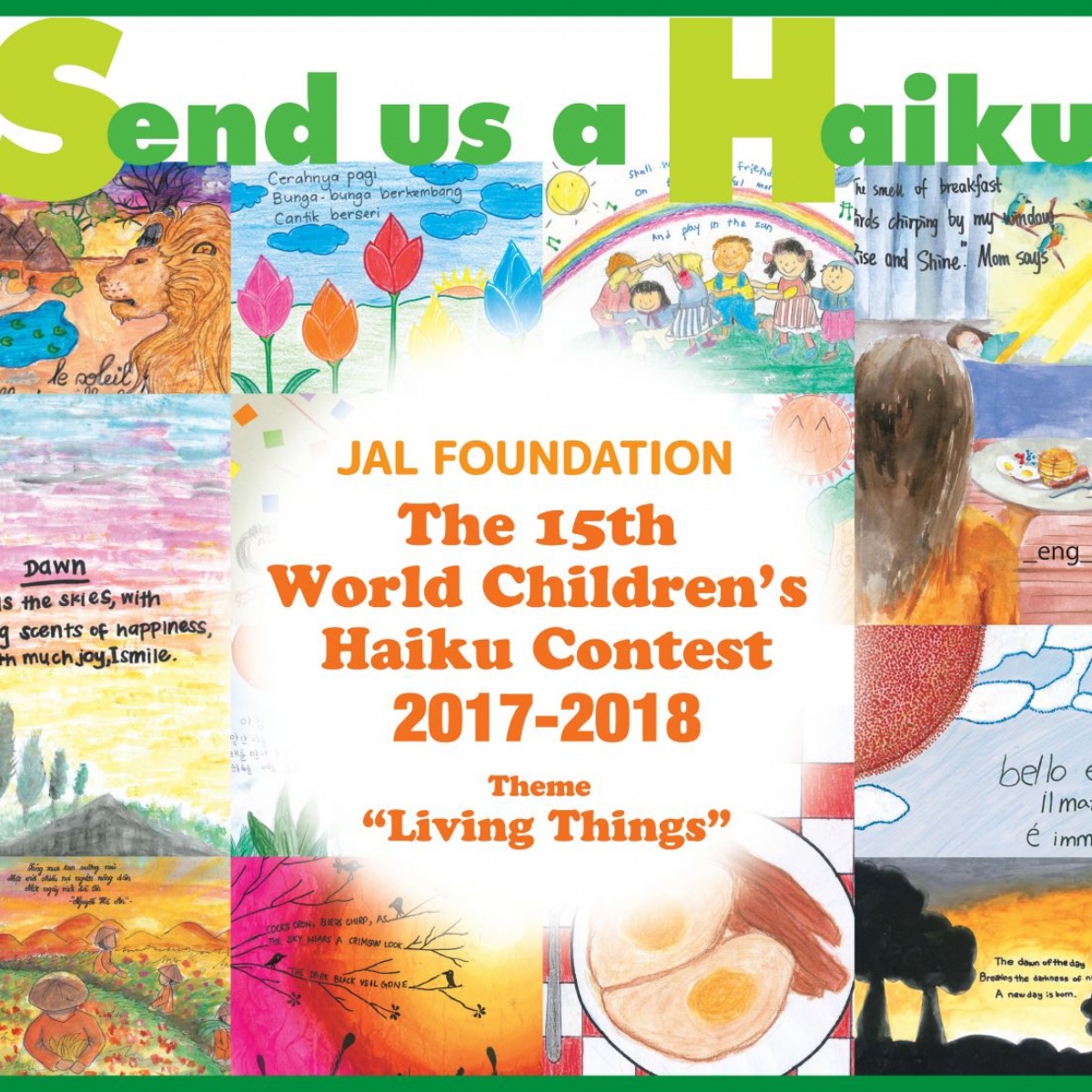World Haiku Contest winners - Wolfreton School and Sixth Form College