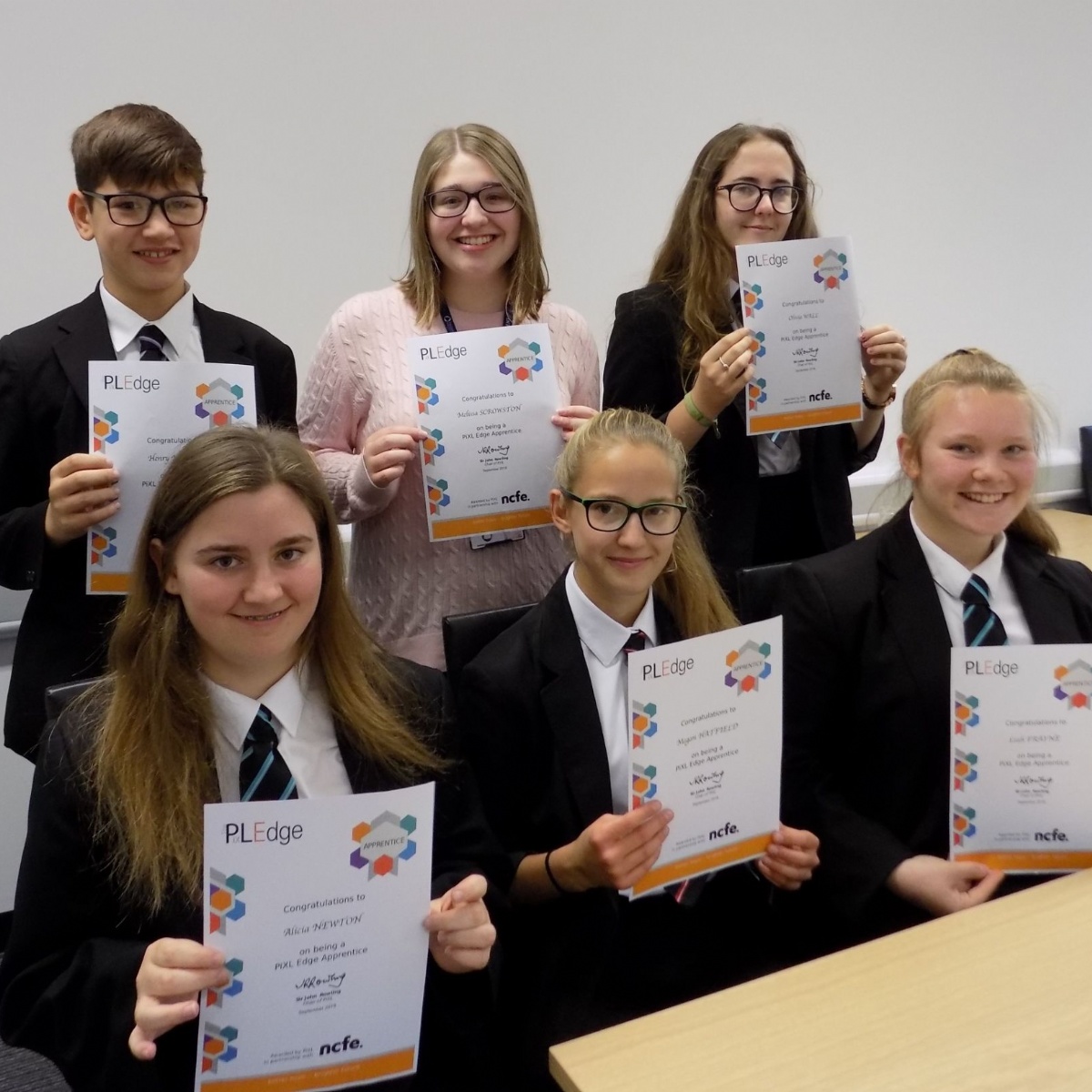 PiXL Edge Apprentices - Wolfreton School and Sixth Form College